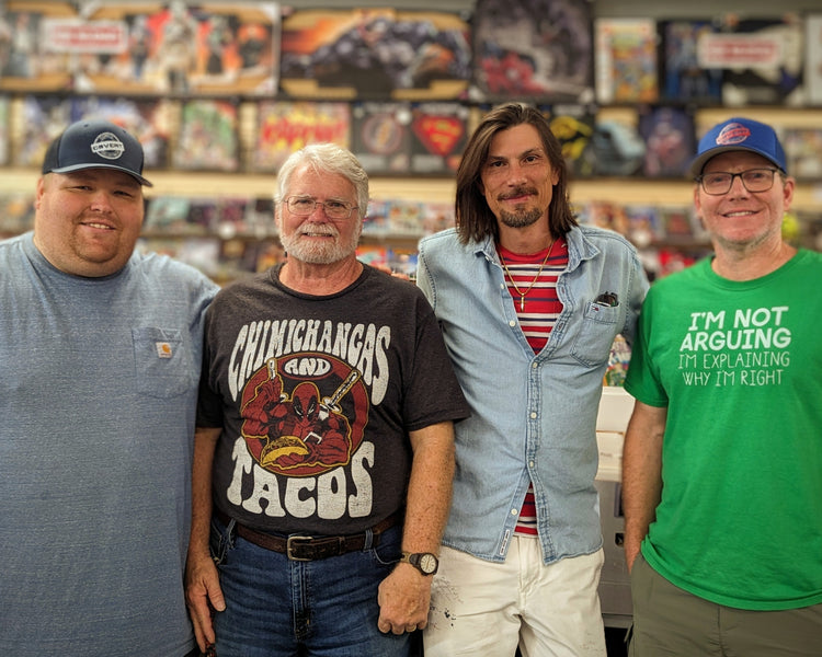 About Covert Comics and Collectibles | Foley, Alabama | United States