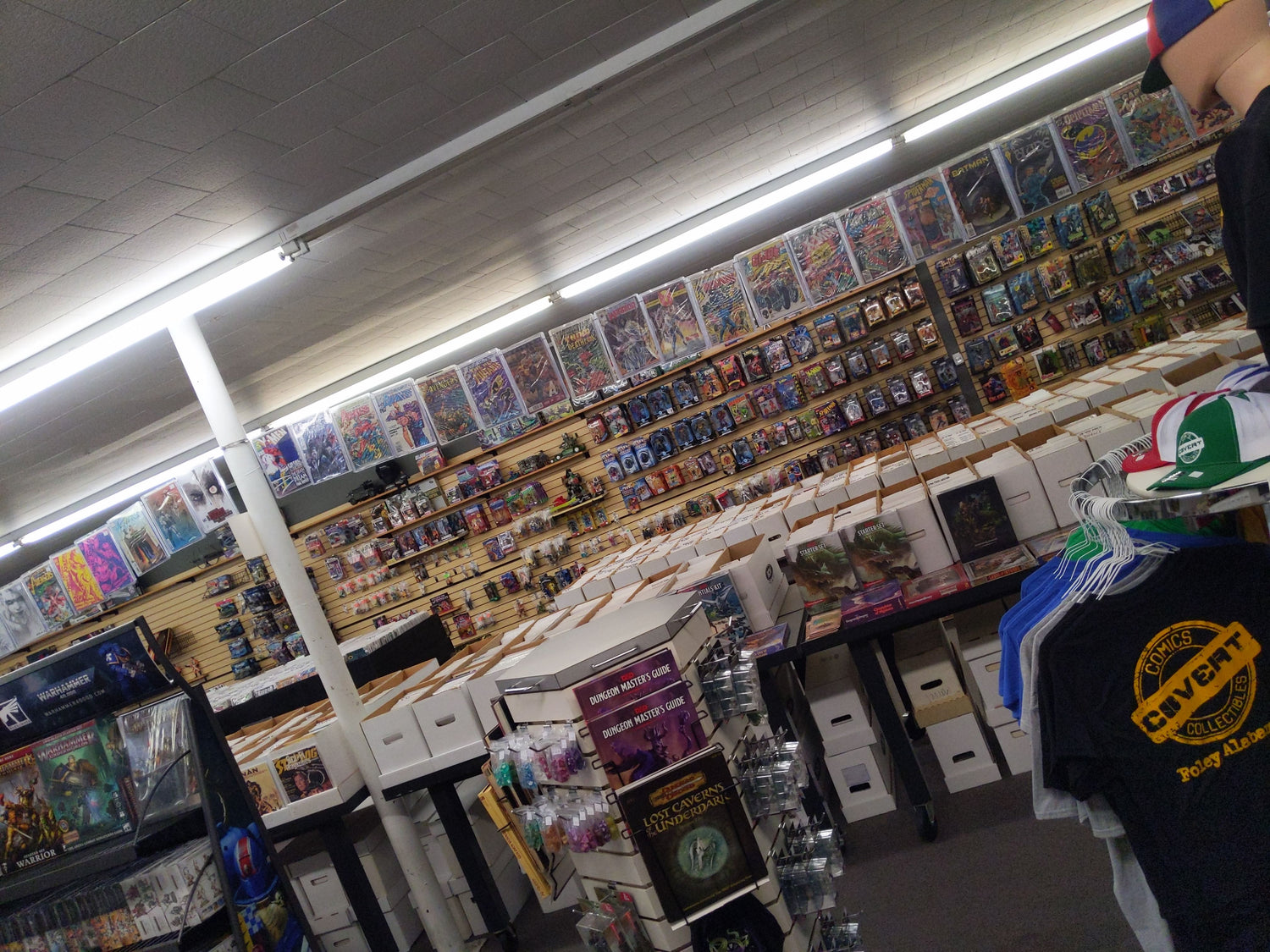 Covert Comics and Collectibles | Foley, Alabama