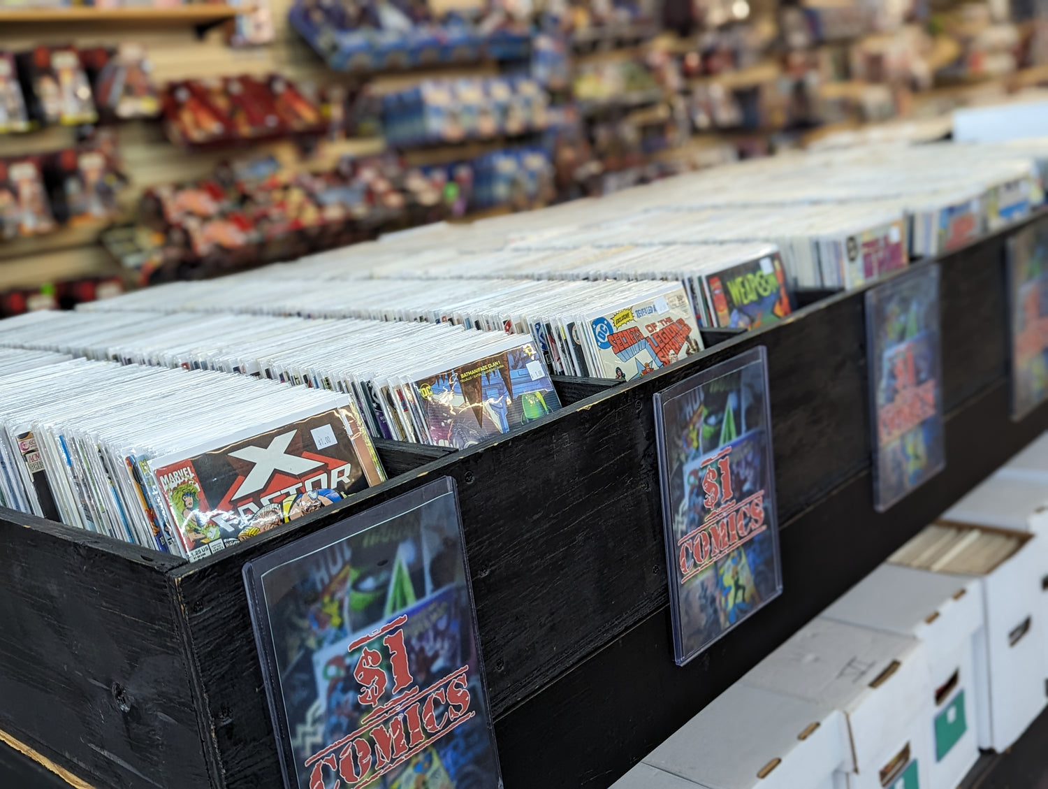 Shop Gallery | Covert Comics and Collectibles | Foley, Alabama | United ...