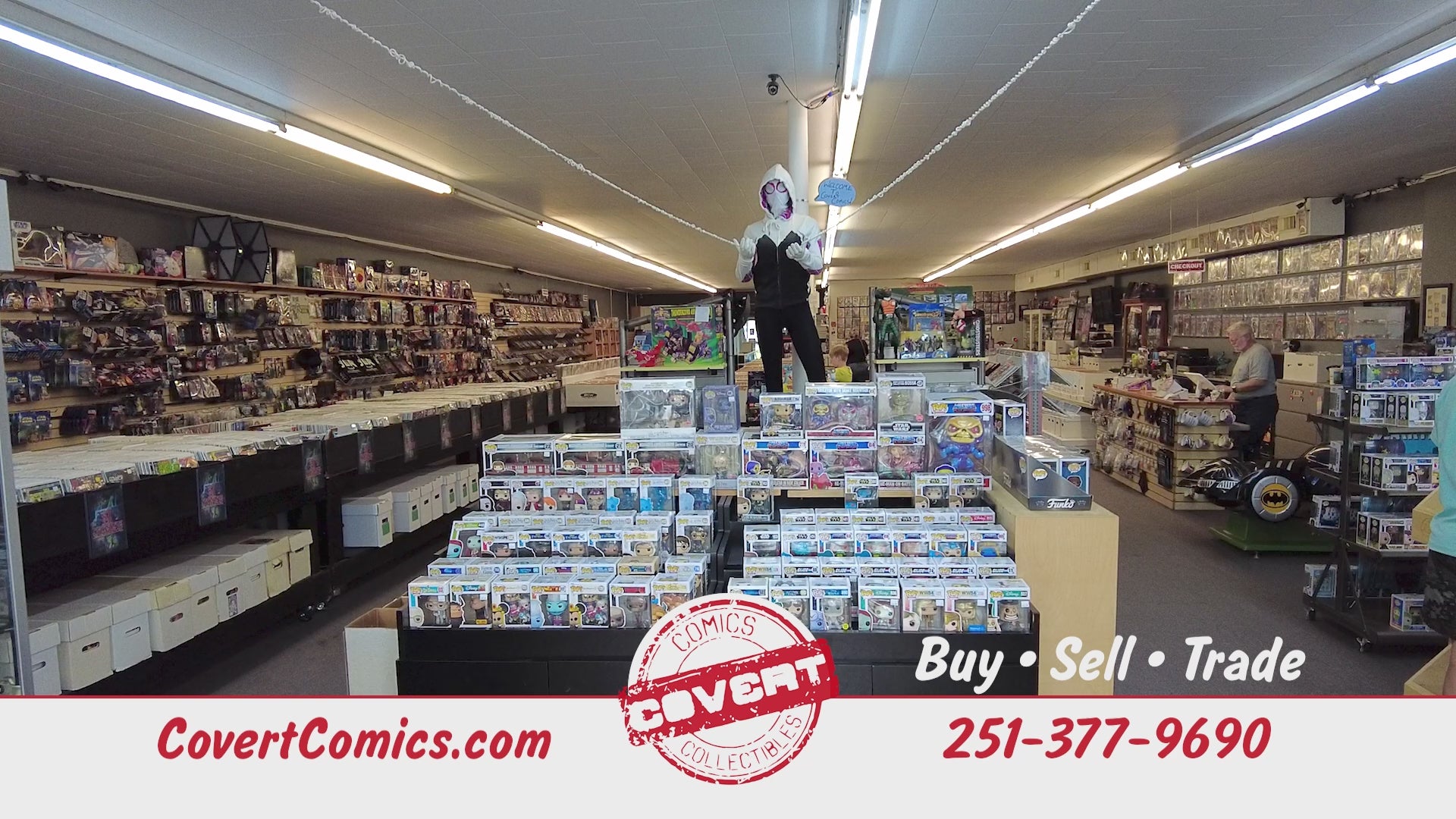 Covert Comics and Collectibles | Foley, Alabama
